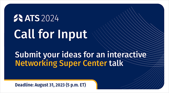 ATS 2024 International Conference