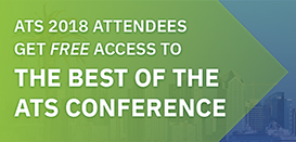 ATS Conference 2019 - American Thoracic Society