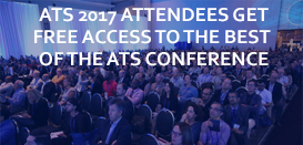 ATS Conference 2018 - American Thoracic Society